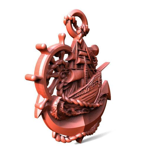 🚢 Ship CNC・ STL File for CNC machining - Laser cutting・Cults