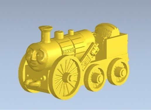 thomas the tank engine rocket