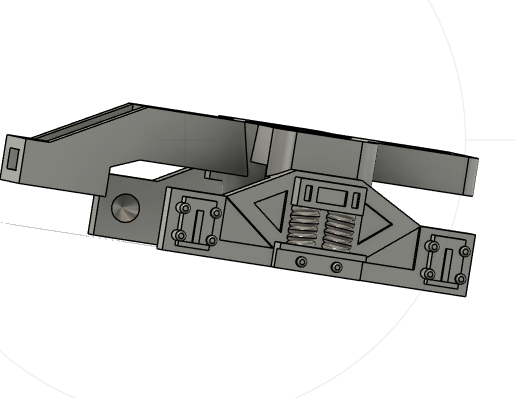 💎 Bogie "Diamond" Jouef・ STL File for 3D printing・Cults
