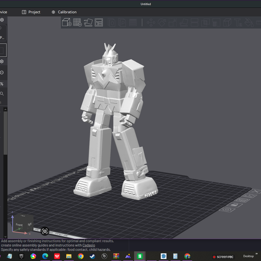 🤖 VOLTES V・ STL File for 3D printing・Cults