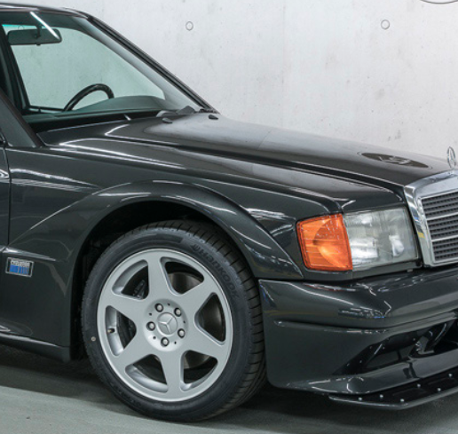 🚗 Mercedes Benz 190E Evo 2 Front Bumper and Splitter・ STL File for 3D ...