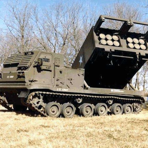 🪖 M270 MLRS・ STL File for 3D printing・Cults