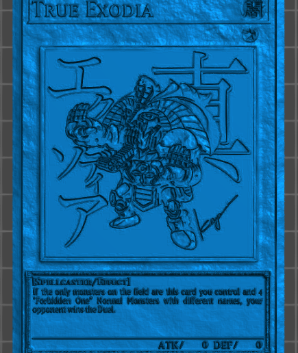 STL file The Exodia Bundle Lithophanes from Yu-Ghi-Oh 🃏 ・3D printable ...