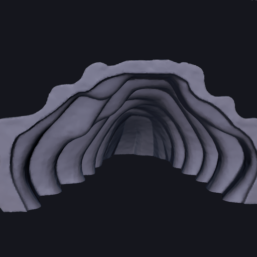 Archivo STL gratis Simple Cave 🗺 ・Modelo imprimible en 3D para ...
