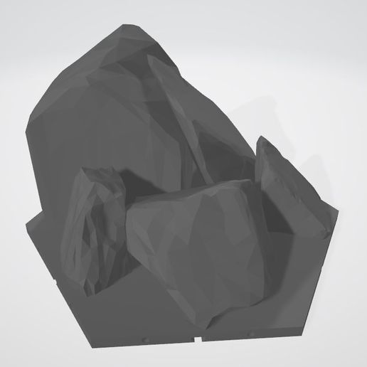 🪨 Rock Pile Set 2 - Modular RC Crawler Course for 1\16th 1\18th or 1\24 ...