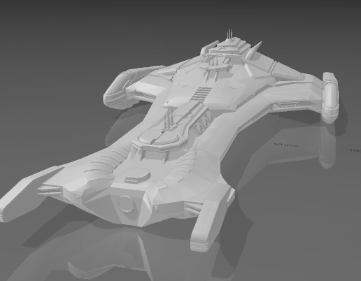 🖖 STO - Klingon - Ty'Gokor-class Tactical Command Battlecruiser・Free ...