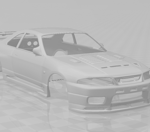 🥵 nissan skyline・ 3D File for 3D printing・Cults