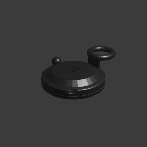 🗝️ The Expanse Drone Llavero V1・Archivo STL para Impresión 3D・Cults