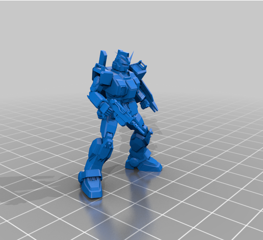 🤖 ALL of Mobile Suit Gundam Federation Models・ STL File for ・Cults