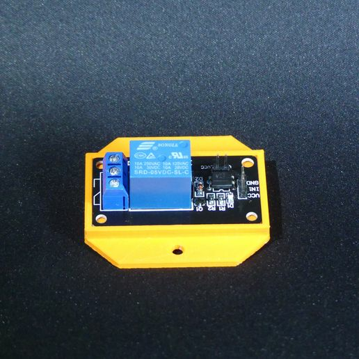 Free STL file support for Arduino relay 🔧 ・3D printer model to download ...