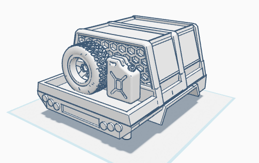 🔌 MN82 Flatbed Tray With Dogbox v2・ 3D File for 3D printing・Cults