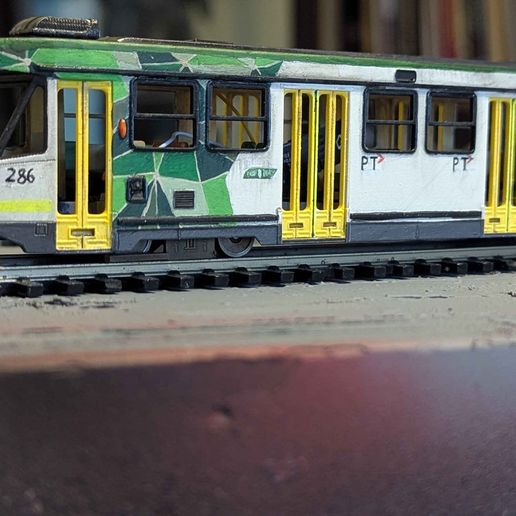 🚋 Aircon pod for A and Z class Melbourne Trams H0・Free STL File for 3D ...