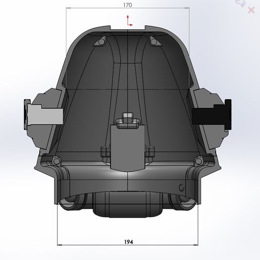 🪖 Fallout 3 - T45-d Power Armour Helmet・ 3D File for 3D printing・Cults