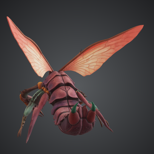 👀 Mi-go・Free STL File for 3D printing・Cults
