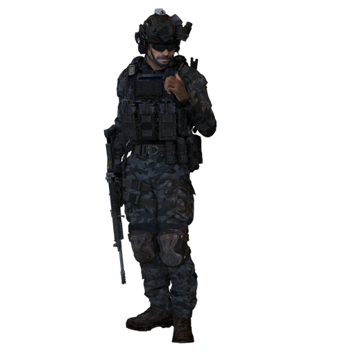 🫡 Soldier Ops 21: Elite Forces・ STL File for 3D printing・Cults