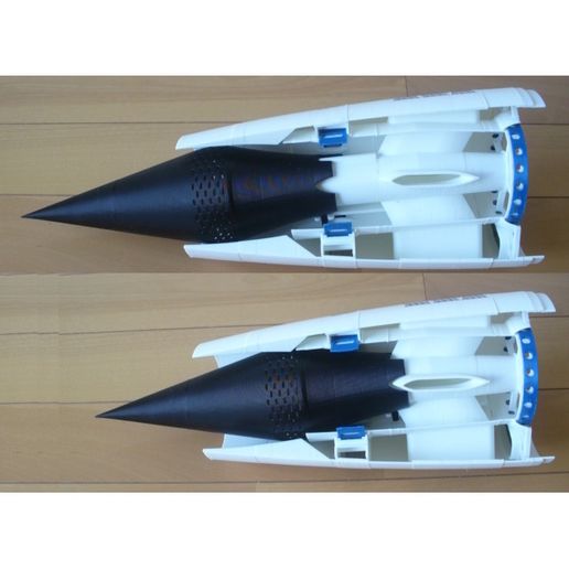 Turbo Ramjet Engine, Mach 3+ - Inlet Propulsion System for Jet Engine ...