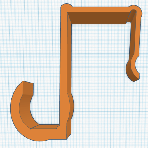 Free STL file Door hook, hanger on door 40mm 🚪 ・3D printable model to ...