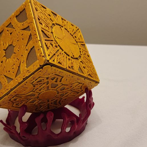 🎛️ Lament Configuration EDH Deck Box w/ Stand・ STL File for ・Cults