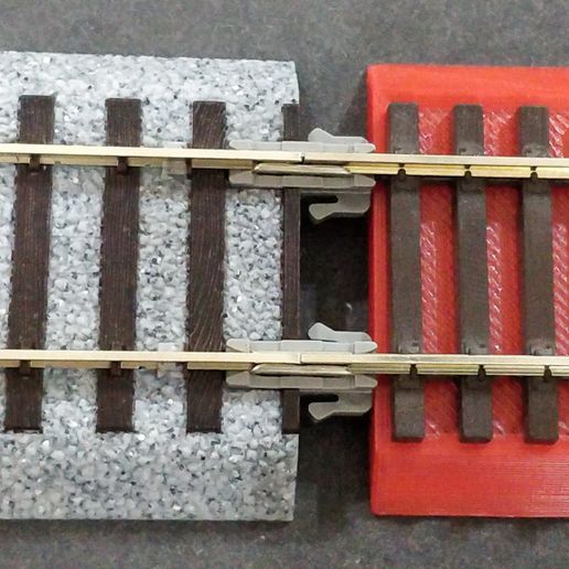 🧑‍💻 H0 Unitrack to Peco Code 83 Trackbed・ STL File for 3D printing・Cults