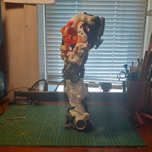 🖼️ Power Armor Frame・ 3D File for 3D printing・Cults