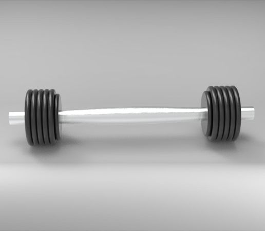🛠️ Adjustable Dumbbells・ STL File for 3D printing・Cults