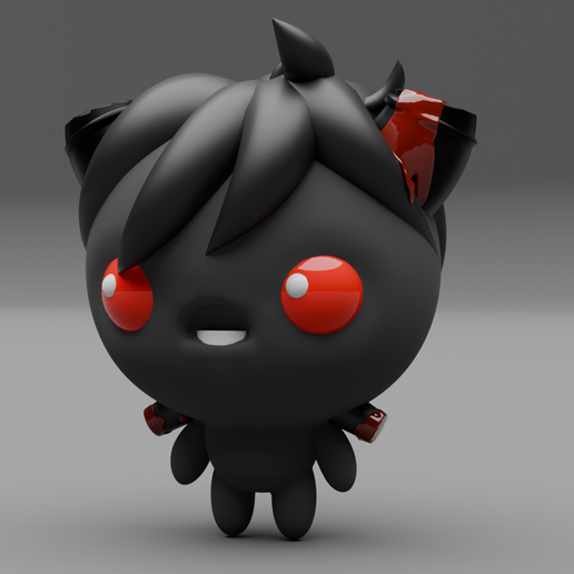 🎨 Tainted Azazel the binding of isaac・ STL File for 3D printing・Cults