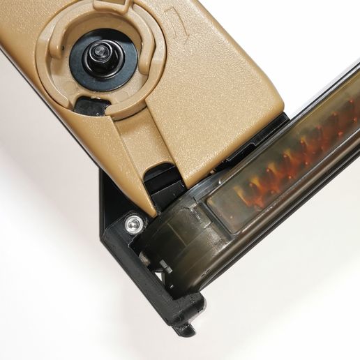 🔫 Speedloader adaptor for Airsoft P90 magazines・ STL File for 3D ...