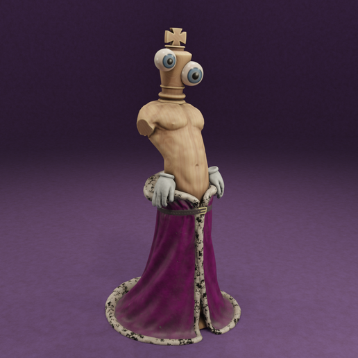 🎨 Giga Kinger – 3D Printable Fan Art STL・ STL File for 3D printing・Cults