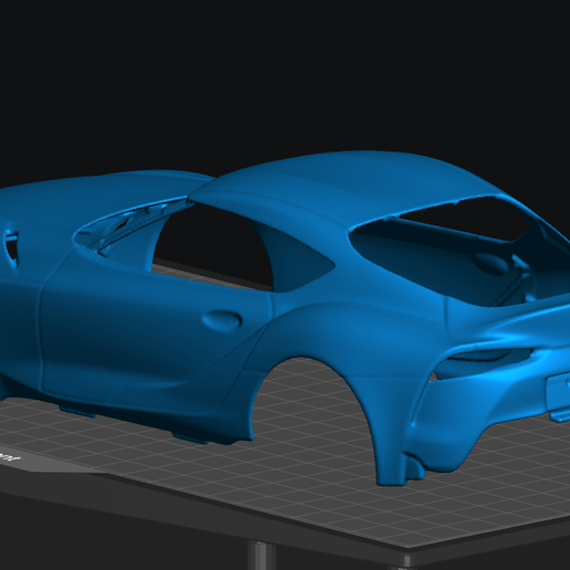 🚗 TOYOTA SUPRA MK5 3D SCANNED BODY 1/24 TAMIYA・ STL File for 3D ...