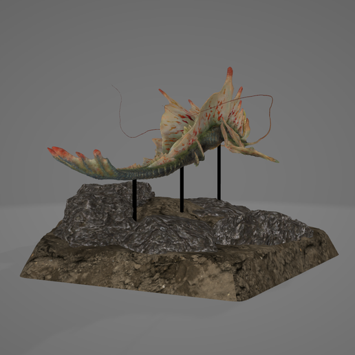 👹 MONSTER HUNTER AMATSU FIGURE・ STL File for 3D printing・Cults