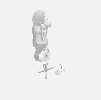 👤 Bob Dylan - Figure・ OBJ File for 3D printing・Cults