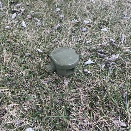 3D printable Airsoft Land Mine Cap Gun Cap Meteorite Grenade Compatible ...