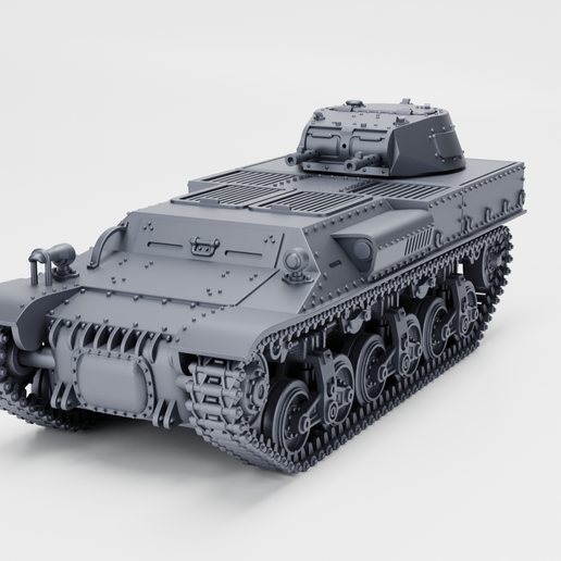 🇩🇪 Panzer I Turm auf Lorraine Schlepper(f) + 3 Tankmen (Ad-Hoc, Germany ...