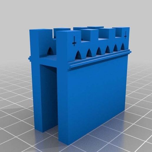 🏰 Medieval castle・Free STL File for ・Cults