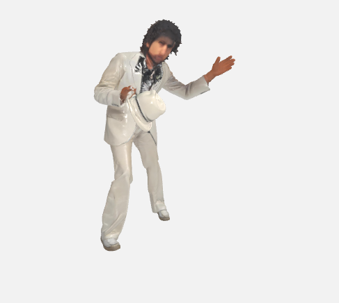 👤 Bob Dylan - Figure・ OBJ File for 3D printing・Cults