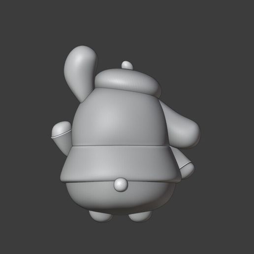 🎲 Pompompurin sanrio・ STL File for 3D printing・Cults