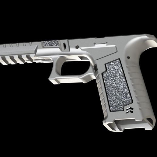 🔫 AIRSOFT Glock 17 Frame MK5・ STL File for 3D printing・Cults