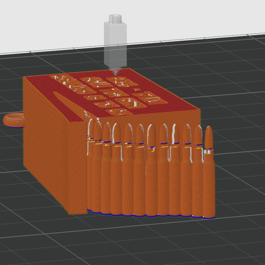 3D printed Max Ammo Call Of Duty Zombie COD • made with ANYCUBY COBRA 3 ...