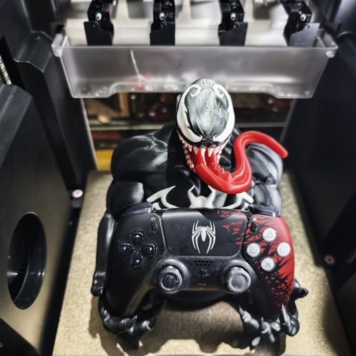 🎮 VENOM CONTROLLER SUPPORT FOR VIDEO GAMES XBOX, PS4, PS5, JOYSTICK・3D ...