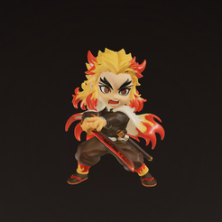 Rengoku best 3D printing files・446 free models to download・Cults