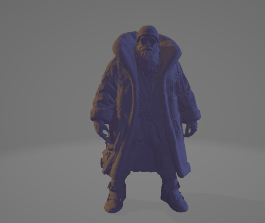 🎅 santa winter coat homies・ STL File for 3D printing・Cults
