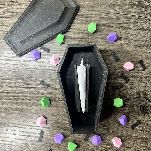 ⚰️ Coffin Joint Holder・ STL File for ・Cults