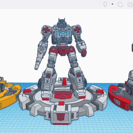 🤖 TRANSFORMERS - PACK 15 AUTOBOTS・ STL File for 3D printing・Cults