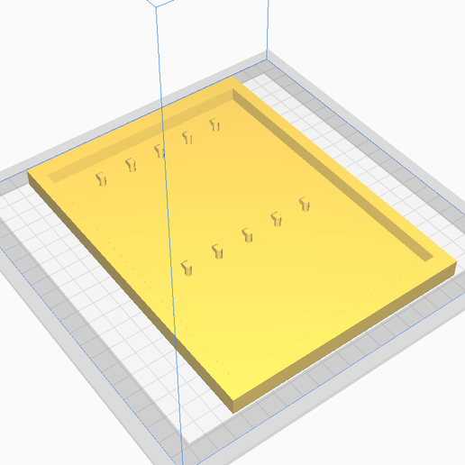📦 Shadow box / Display Box Picture Frame Conversion With Hooks・ STL ...