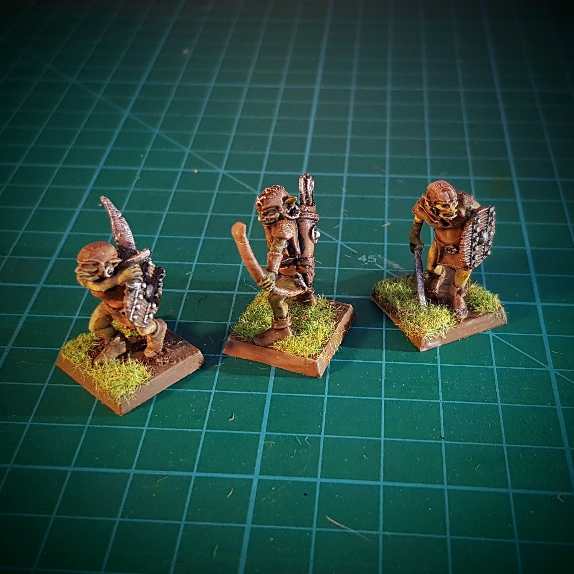 Free Stl File Goblins 28mm No Supports・3d Printer Design To Download