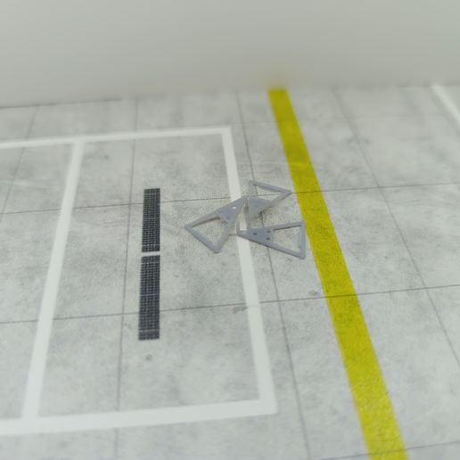 STL file 1/43 and 1/24 rally car stands 🚗 ・Model to download and 3D ...