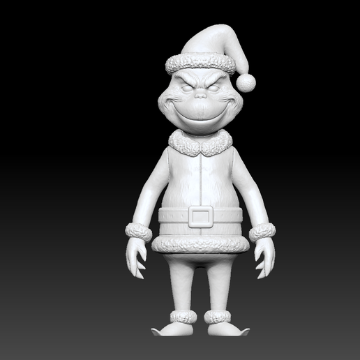 🎄 The Grinch・ STL File for 3D printing・Cults