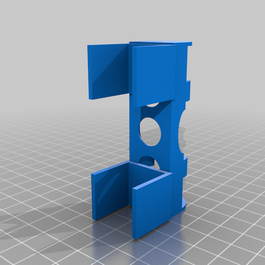 Free 3D file Creality 2.0mm 18650 Mount・3D printing design to download・Cults