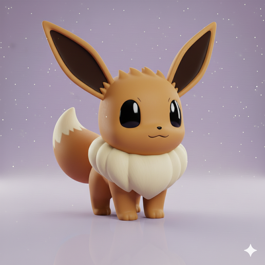 eevee chibi 3d