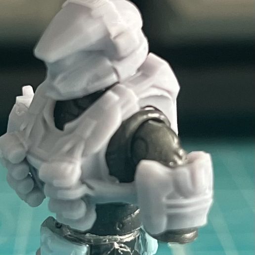 😇 Halo Mega Construx/bloks mk vii shoulder base・ STL File for 3D ...